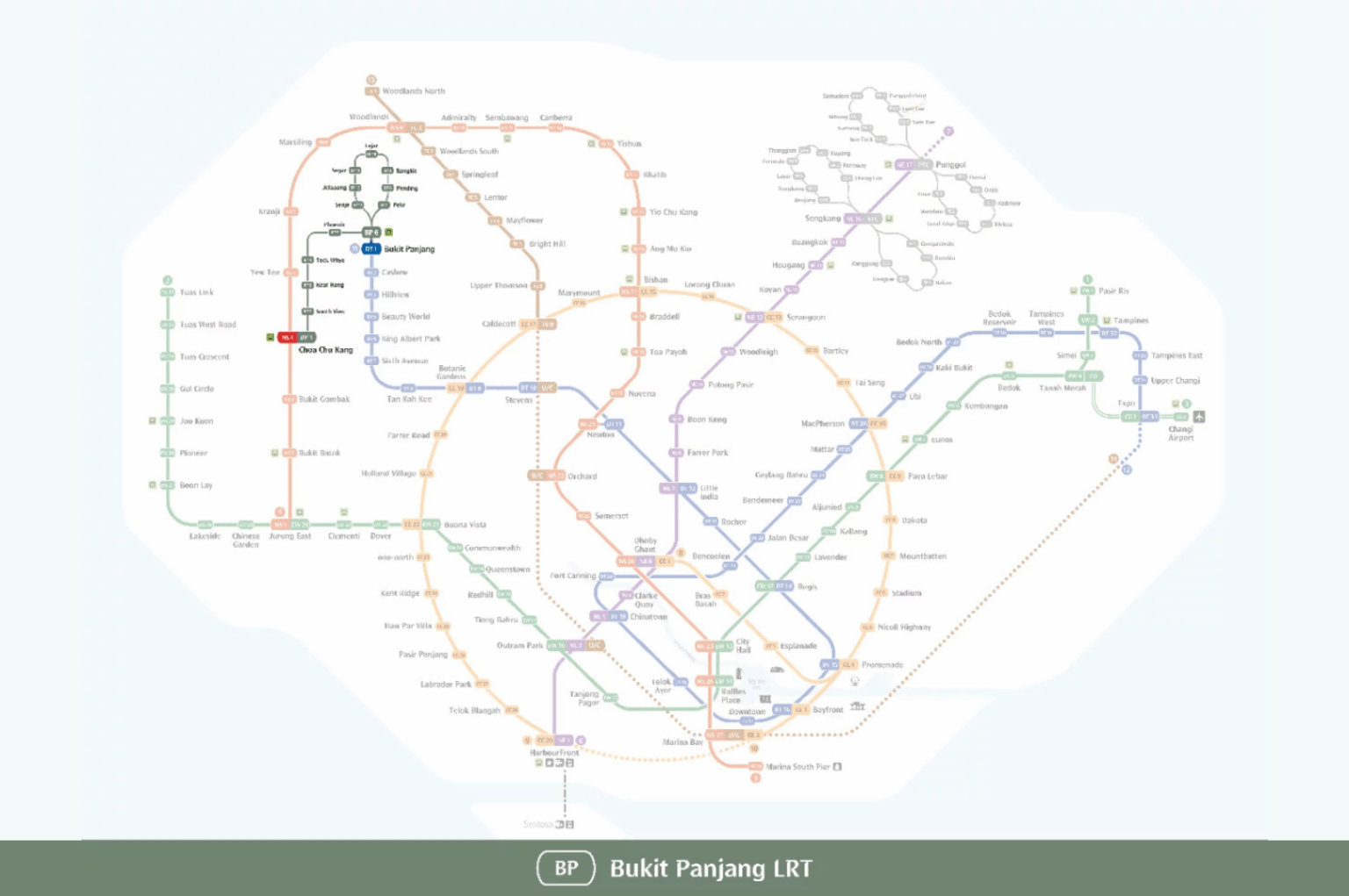 MRT 101: Newcomer's Guide to Singapore's Mass Rapid Transit